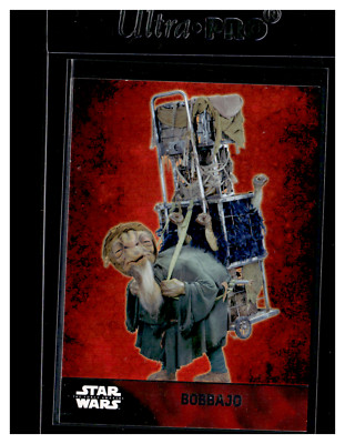 2015 Topps Star Wars: The Force Awakens Series 1 - #16 Bobbajo | eBay