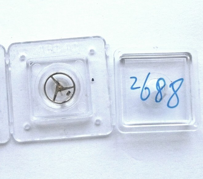 Watch Repair Parts Balance Wheel Compatible With Calibre For ETA 2688 ...