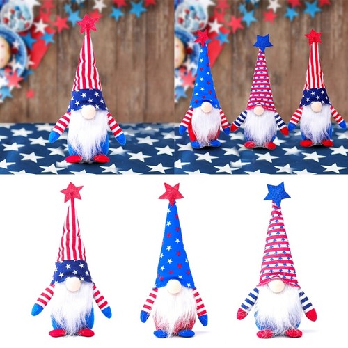 Patriotic Gnome American President Election Decoration Tomte Stripe for ...