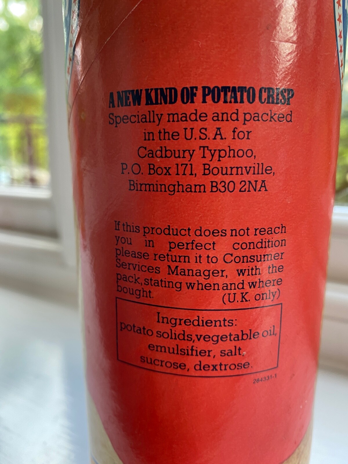 Vintage - 1960s /1970s - CADBURY'S STACKERS - Potato Crisps - Very Rare ...