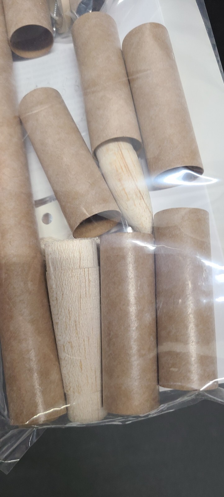 Starlight Derecho flying model rocket kit tube fin model rocket New ...