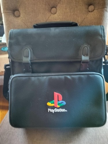 Official Sony PlayStation Messenger Travel Bag Carry Case | eBay