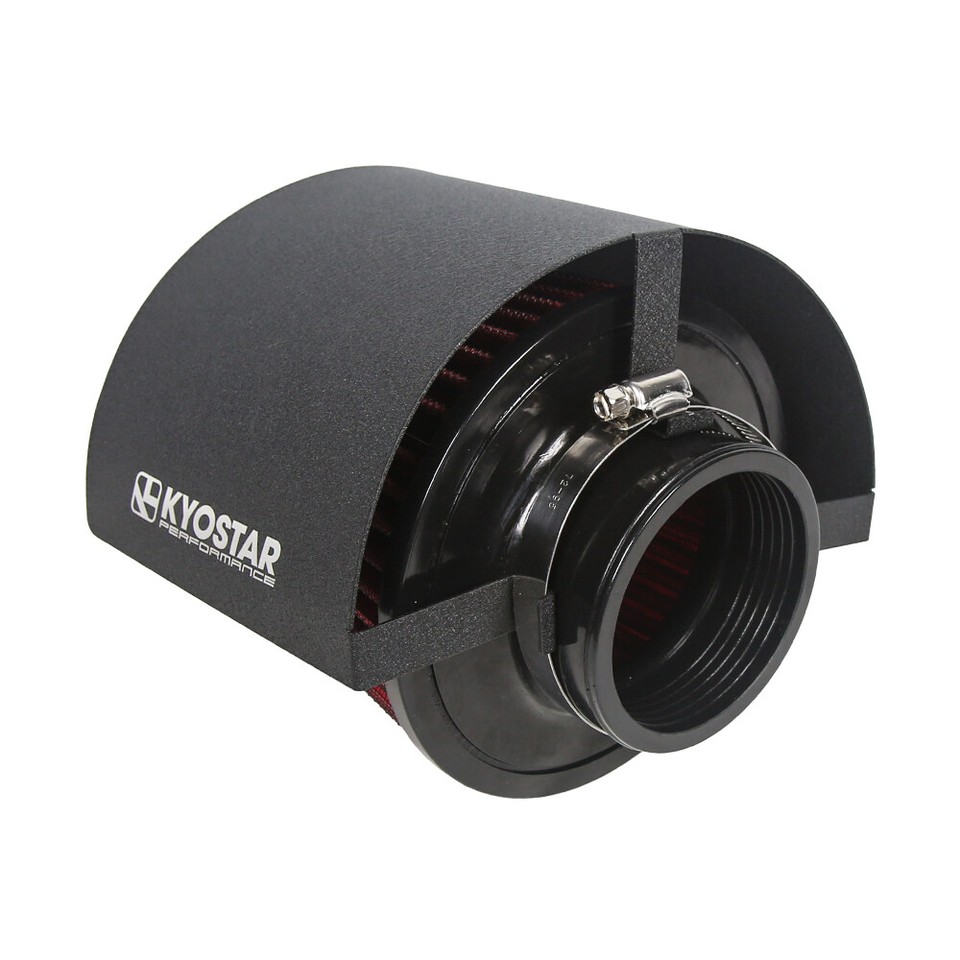 Cold Air Intake Kit + Heat Shield Cover For 16+ Infiniti Q50 Q60 3.0L ...