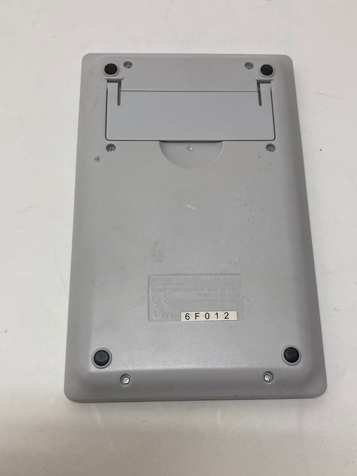 Calculator Sharp Elsimate EL-334M 10 Digit Twin Power Solar Desk Basic ...