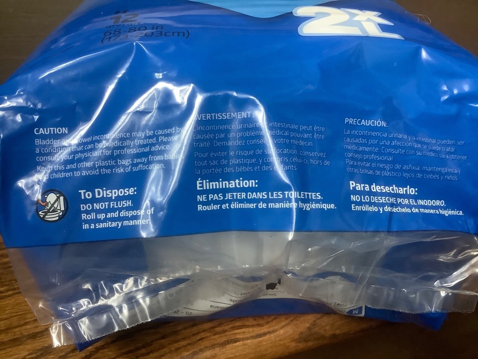 Medline FitRight XXL Ultra Adult Incontinence Underwear Pull Up (4 - 12 ...