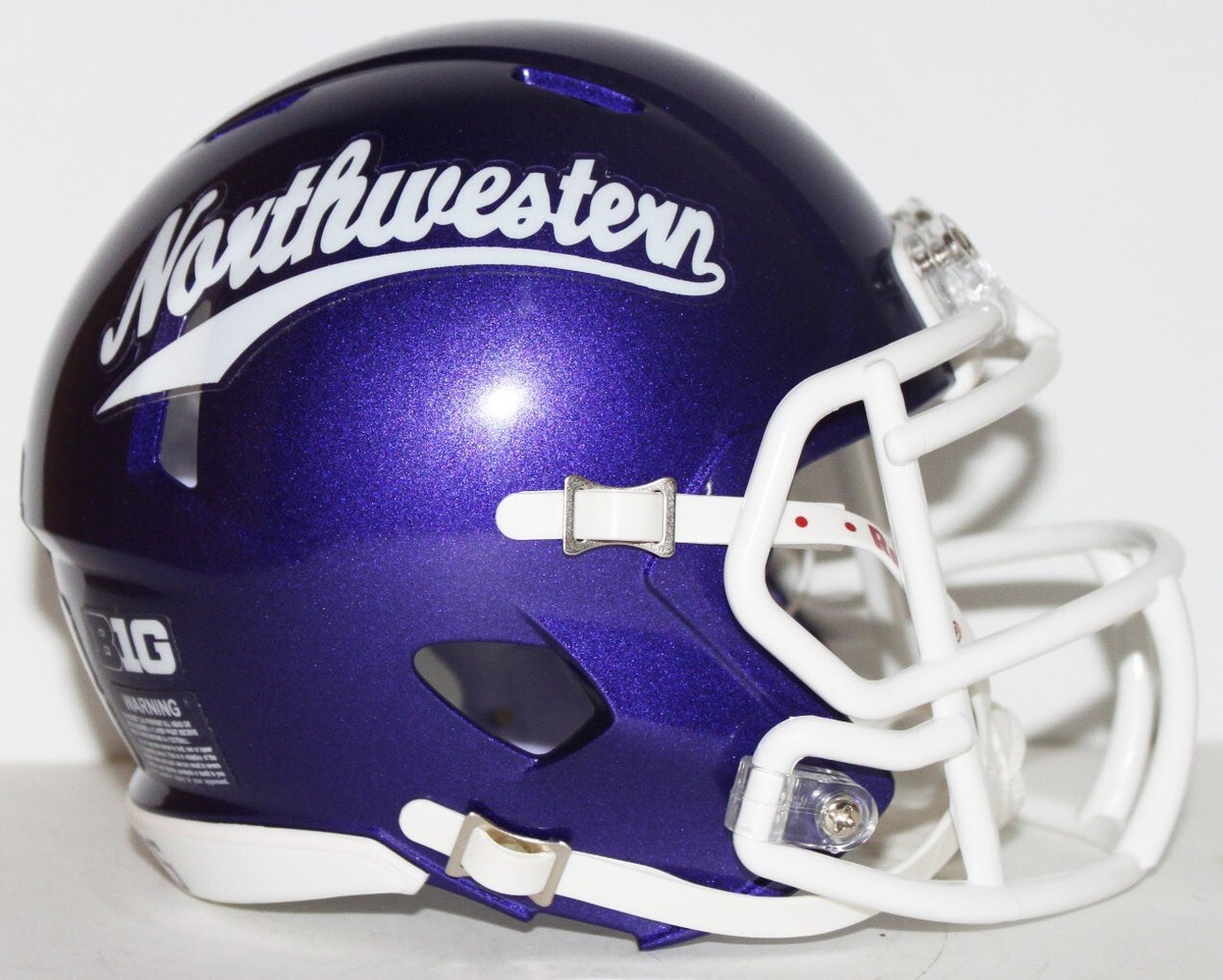 Northwestern University Football Helmet. Northwestern Football's