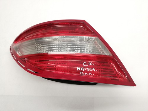 MERCEDES-BENZ C W204 C 220 CDI 204.002 Rear Left Taillight 2048200164 ...