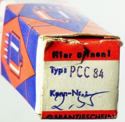 NEW TUBE: PCC84 RVC ID11884 | eBay.de