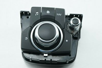 MAZDA 3 6 Control Switch Audio Radio Navigation Control Command OEM ...