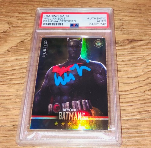 Will Friedle Batman Beyond '17 DC Injustice: Gods Among Us #58 Signed ...