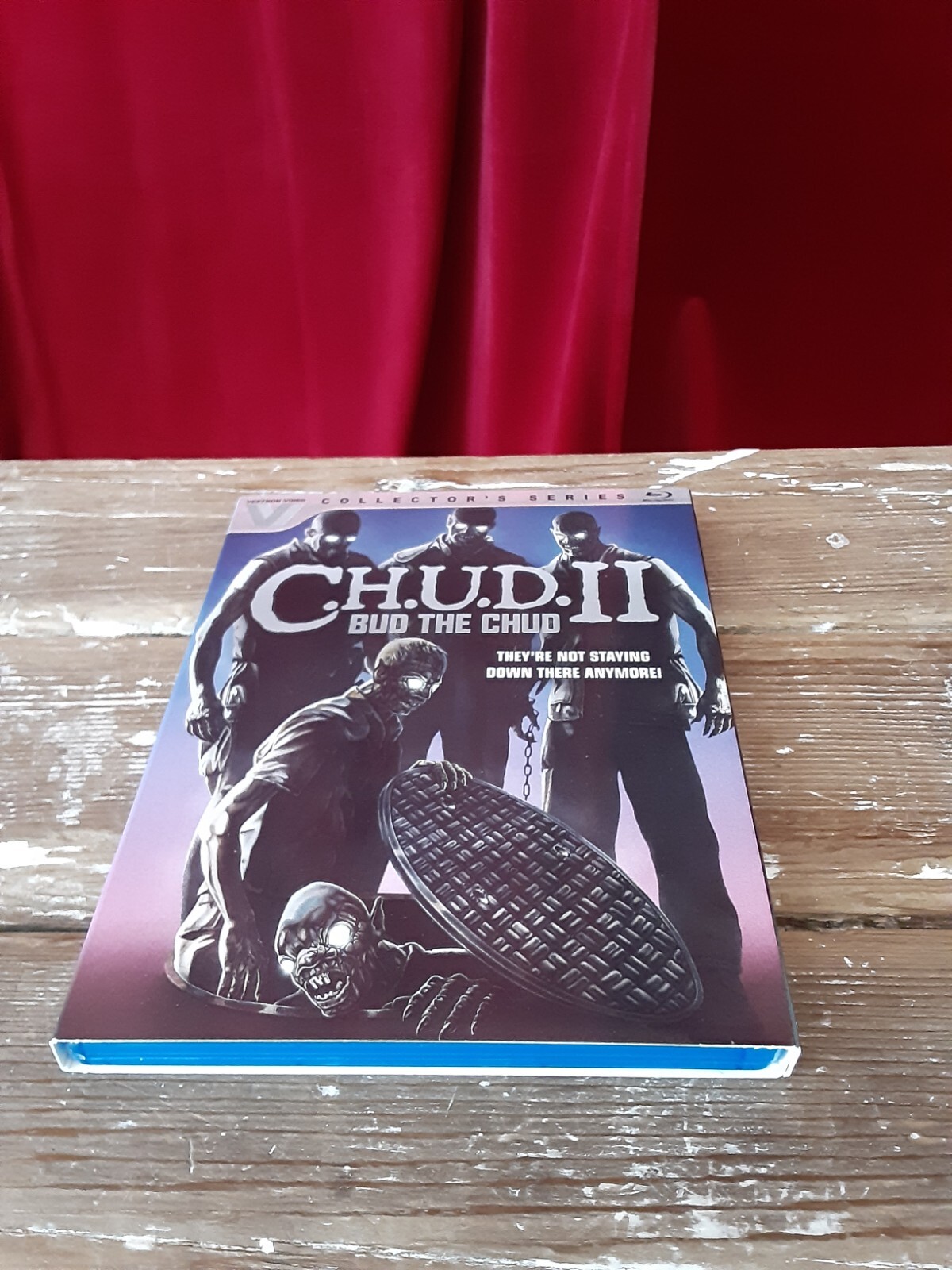 C.H.U.D II: Bud the Chud (Vestron Video Collector's Series) (Blu-ray ...