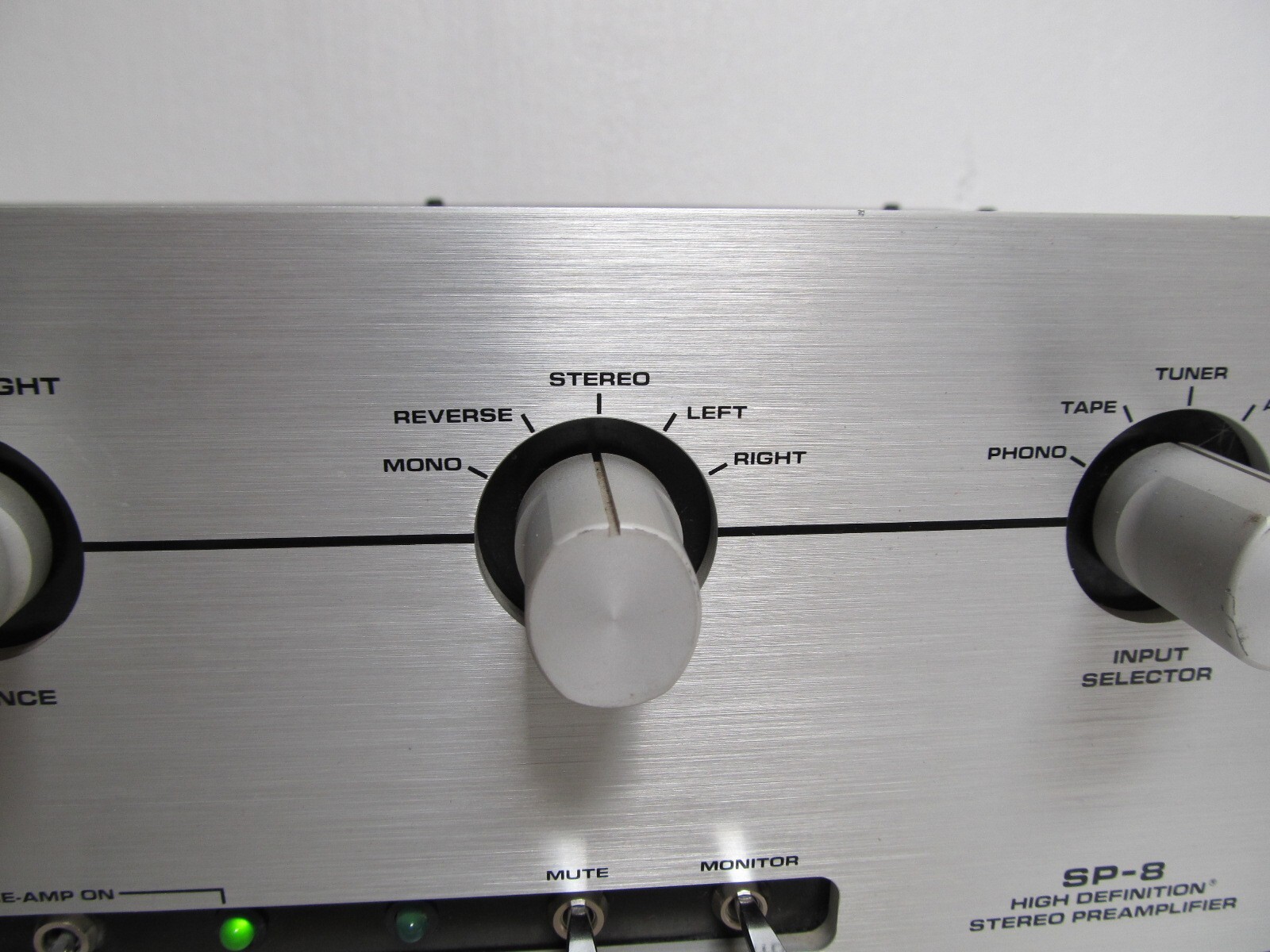Audio Research SP-8 Pre-Amp/Processor Amplifier for sale online | eBay