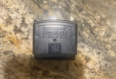 GENUINE ORIGINAL NINTENDO 64 JUMPER PAK EXPANSION PAK PART NUS-008 N64 ...
