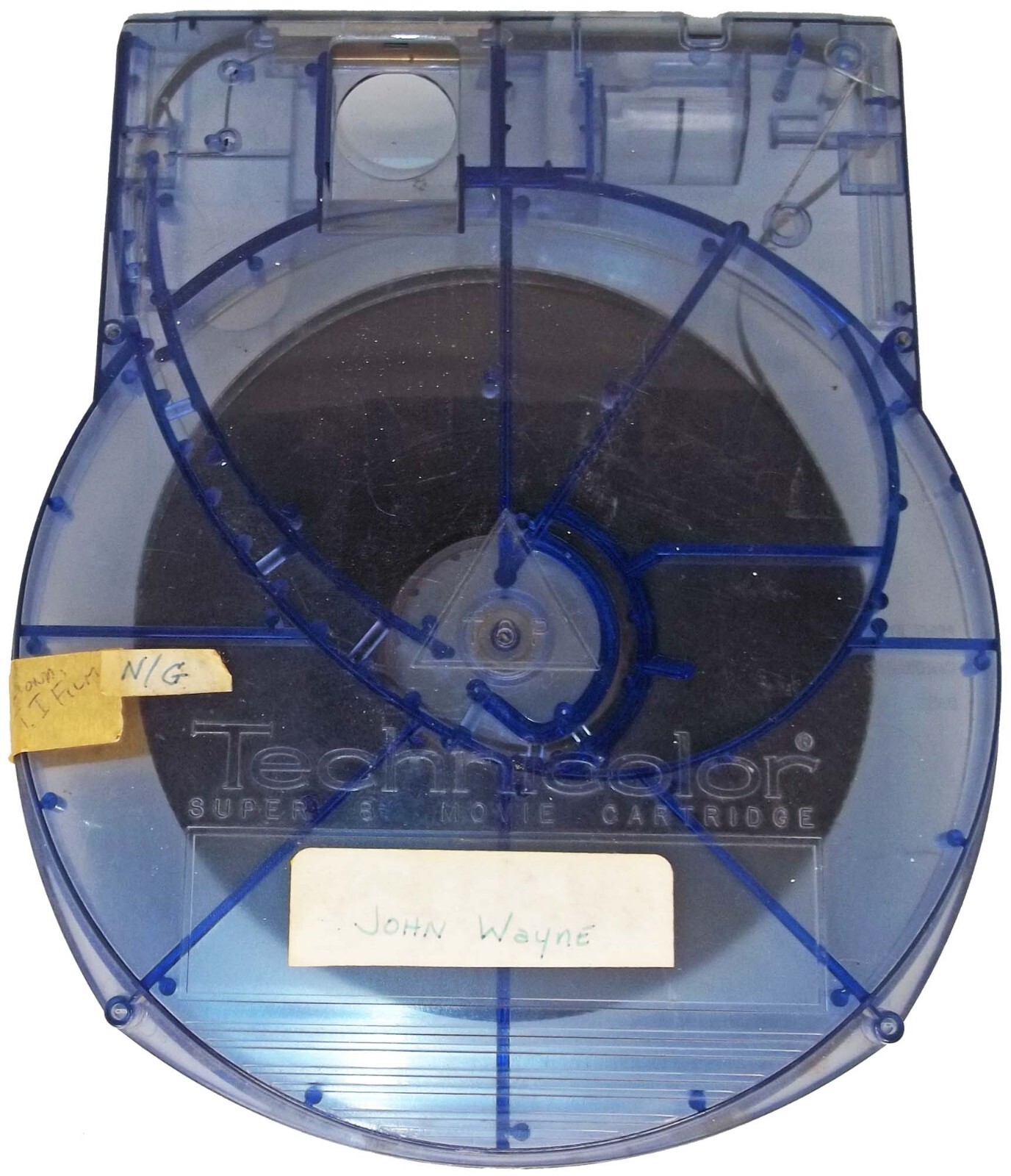 VINTAGE TECHNICOLOR SOUND MOVIE CARTRIDGE SUPER 8 JOHN WAYNE ARIZONA T ...