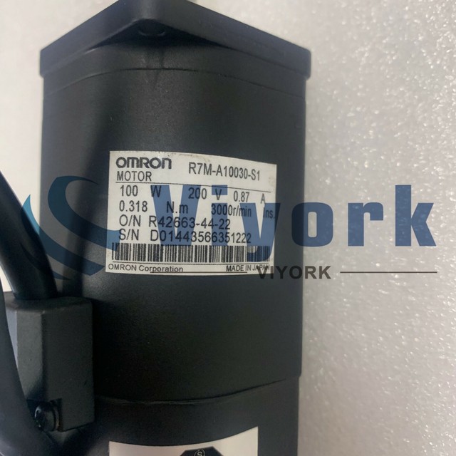 1pc Omron Servo Motor R7m-a10030-s1 1 Year Fast Delivery for sale ...