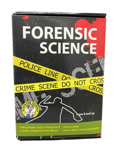 Forensic Science Kit Kids Discovery Science FingerPrint DataBase ...