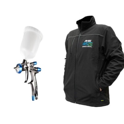 Anest Iwata WS400 Supernova Series 2 OBS Digital 1.3mm Gravity Spray ...