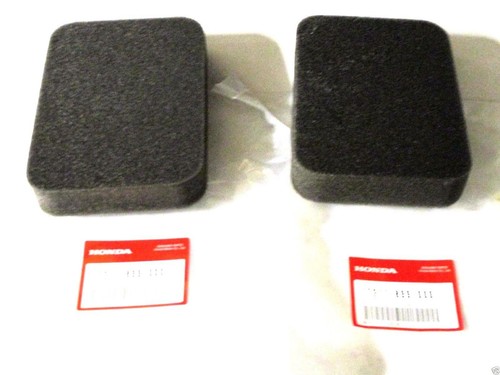 2 PK Honda 17211-899-000 Foam Air Filter EB3000 EB3800 EB4000 EB5000 ...