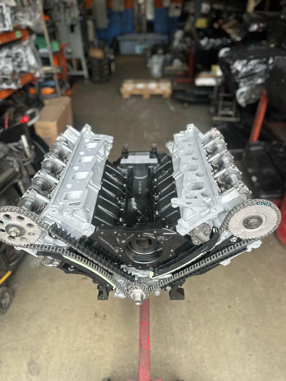 Engine Remanufactured long block 1998-2014 Ford 5.4L (16 Valve) 1L2E ...