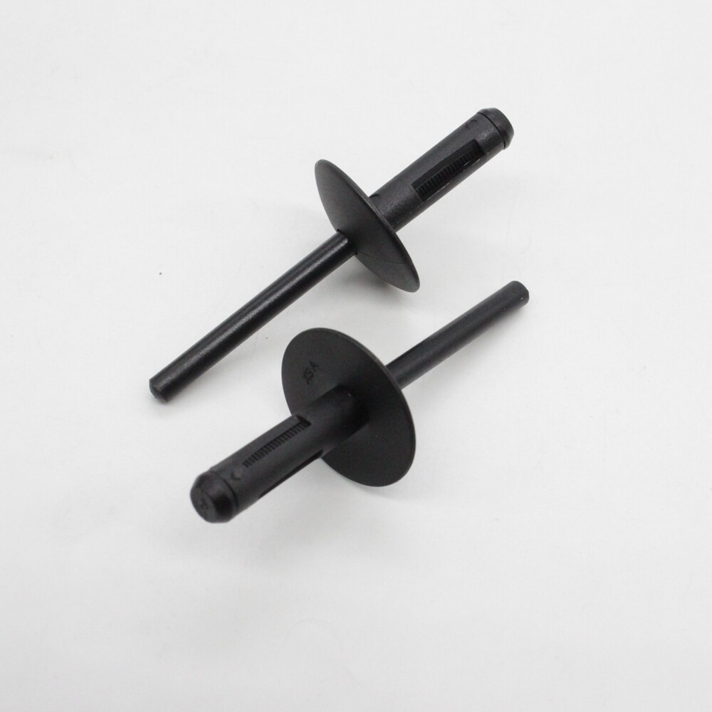 20Pcs Front Fender Wheel Arch Trim Cove Black Nylon Rivet For BMW ...