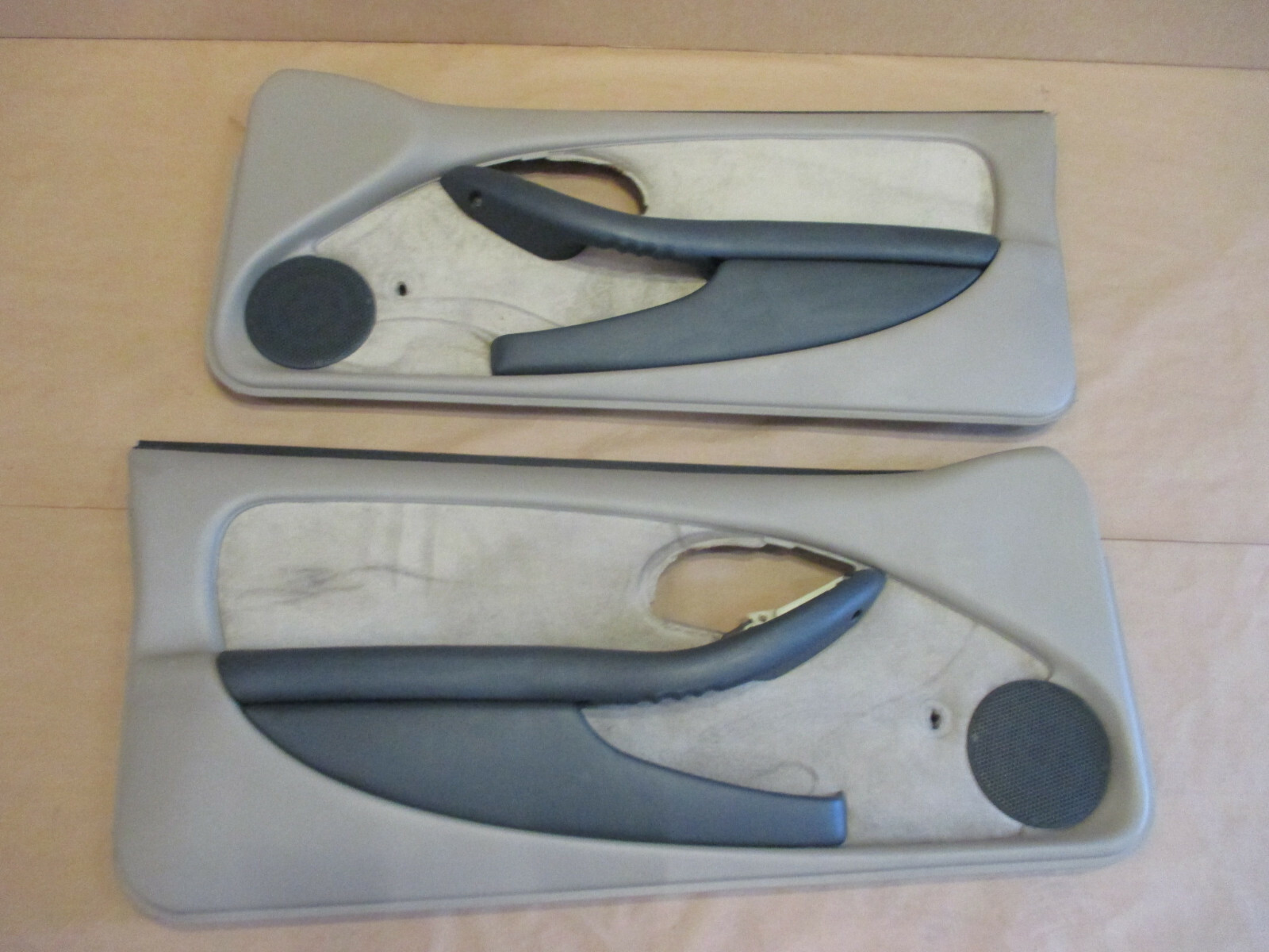 96 Firebird Std Door Panels Tan Cloth MW LH RH Pair 0826-96 | eBay