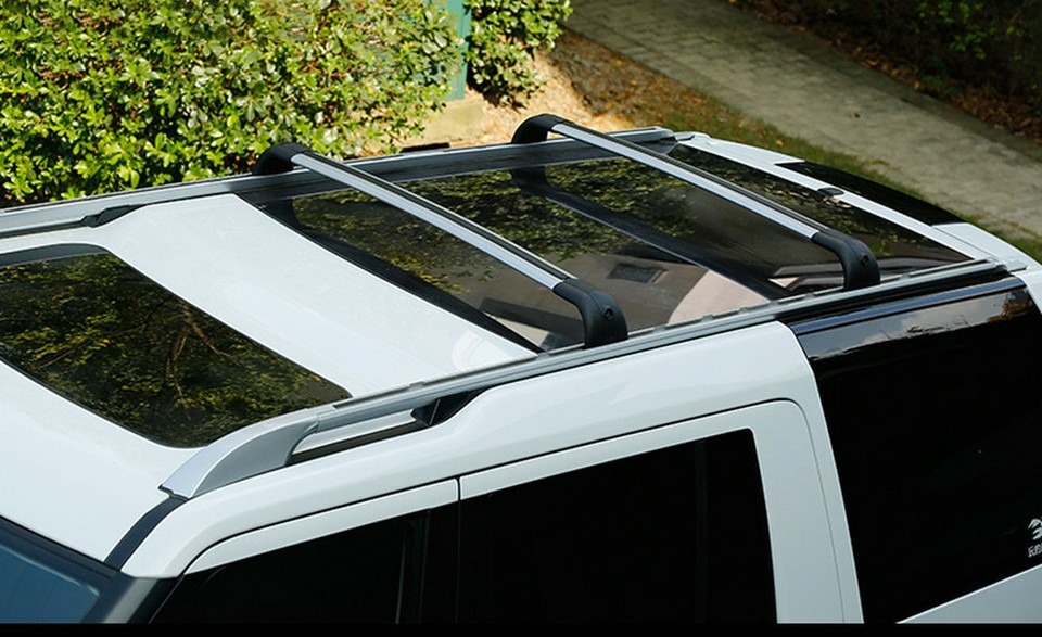 Roof Rail Crossbars Carrier Rack Fits for Land Rover Discovery 4 LR4 ...