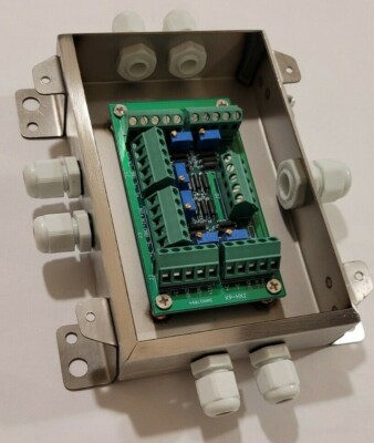 Boxes & Enclosures - Stainless Steel Enclosure