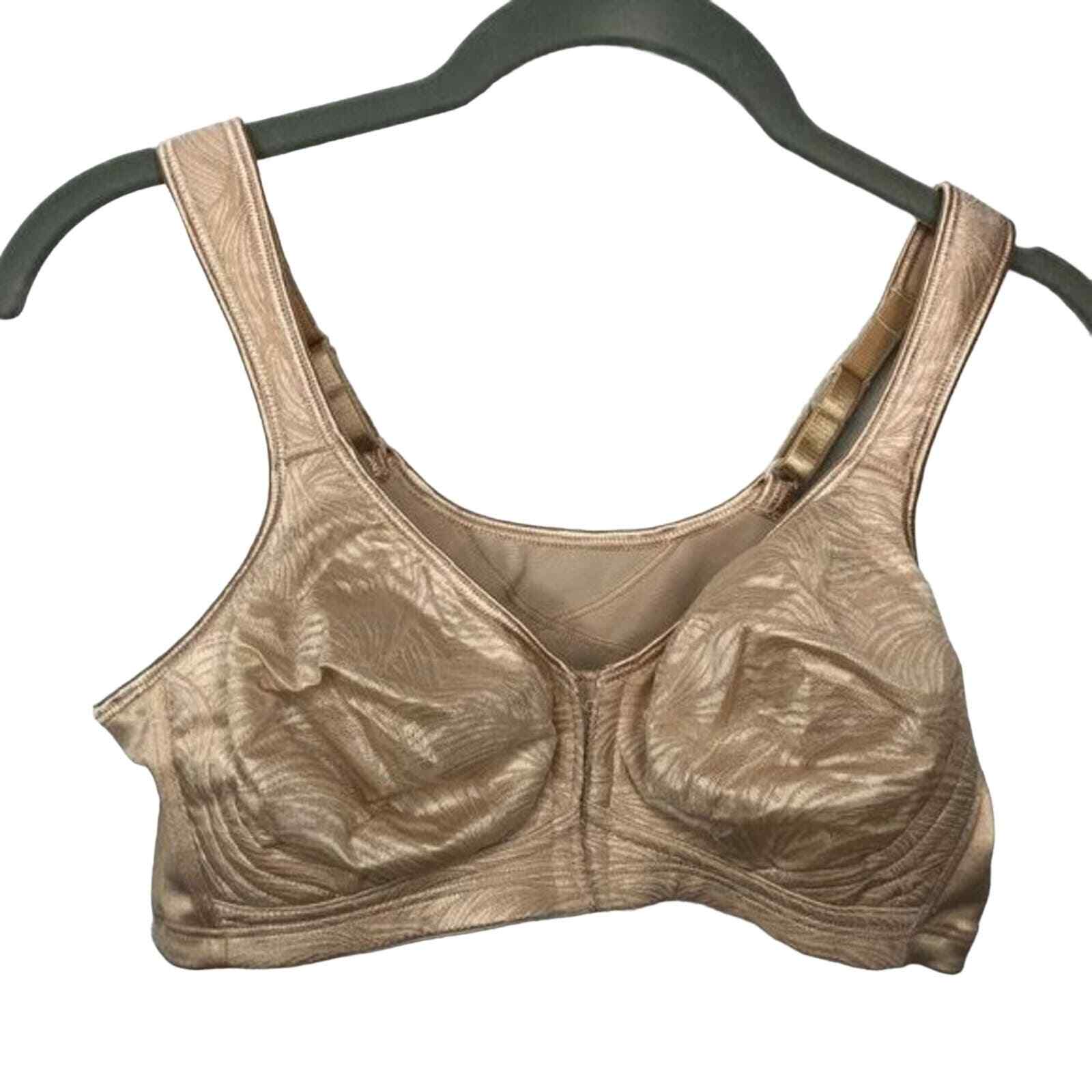 Playtex 18 Hour E525 Posture Boost Wirefree Bra 36B t… - Gem