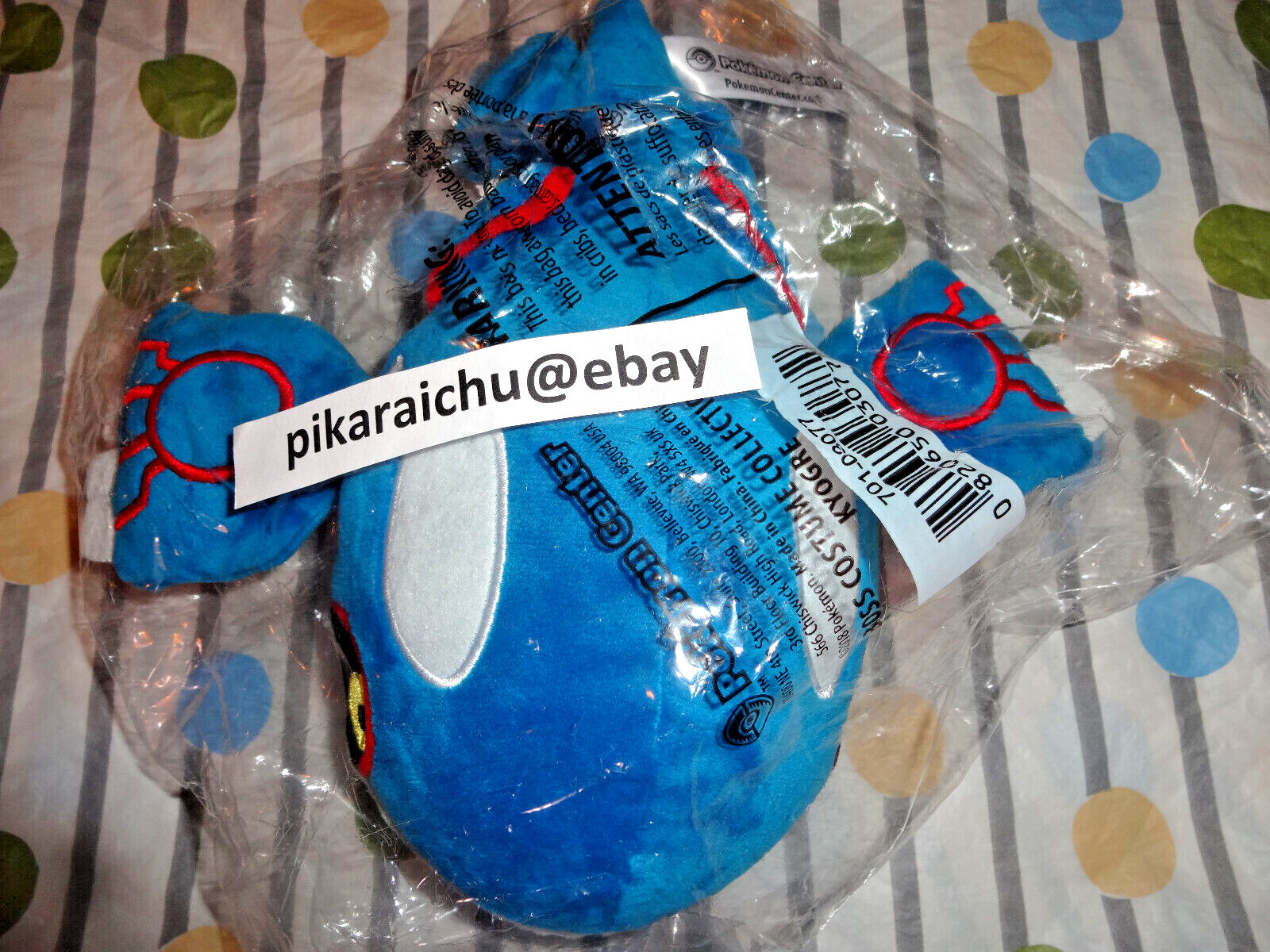 Kyogre Costume