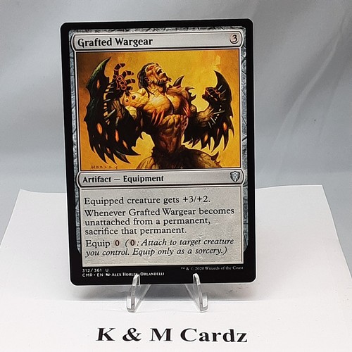 Grafted Wargear - #312 - Commander Legends - MTG | eBay