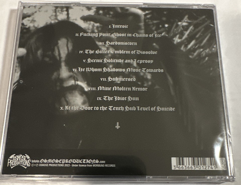 Leviathan - The Tenth Sub Level Of Suicide CD 2023 Osmose - OPCD488 ...