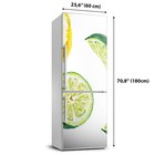 3D Refrigerator Self Adhesive Removable Sticker Decal Food Limes and ...
