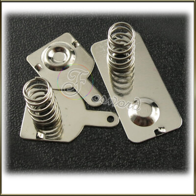AA Battery Holder Terminal Compartment Set Spring Solder Tab Handset ...