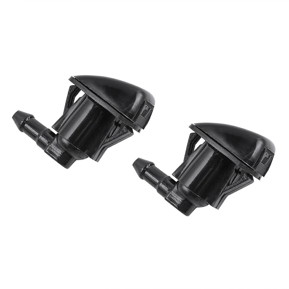 2x Windscreen Washer Nozzle Spray Jets Fits Toyota Hilux Fortuner 85381 ...