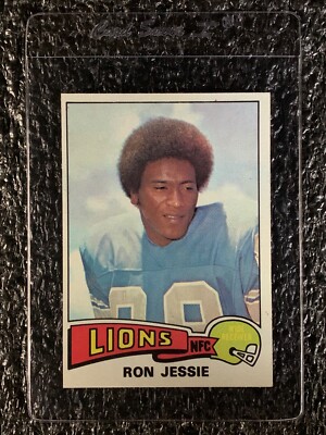 1975 Topps Football #253 Ron Jessie EX/MT | eBay