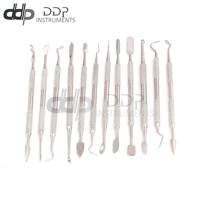 Set of 12 Picks Probe Wax Carver made Wax Modeling Sculpting Tools ...