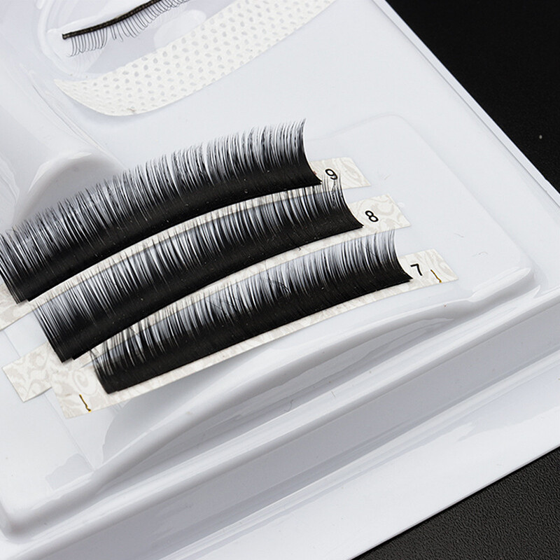 Eyelashes Grafting Practice Tray Face Model Eyelash Extension Training ...