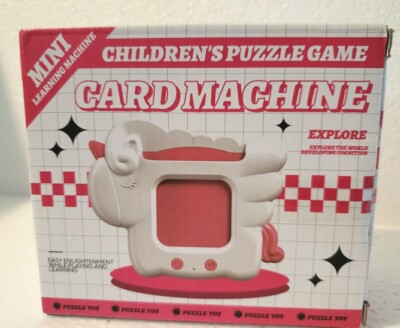 Children's Mini Talking Flashcard Learning Machine New | eBay