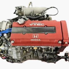 98 JDM Honda Integra Type R B18C 1.8l DOHC VTEC Engine 5 Speed LSD ...