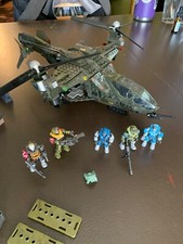 MEGA CONSTRUX HALO UNSC Falcon Sweep Building Set - 748 Pieces (HDP62 ...
