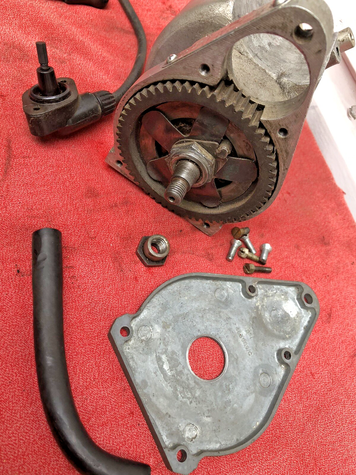 LUCAS MAGNETO DYNAMO WORKING 1940S 50S SINGLE NORTON BSA TRIUMPH ...