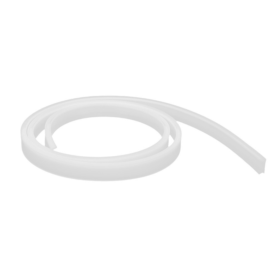3pcs LED Diffuser Channel, Silicone LED Strip Light Cover, 0.4