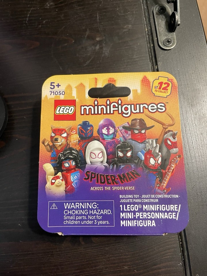 LEGO Across The Spiderverse CMF Miguel o' Hara Spider-Man 2099 Minifig ...