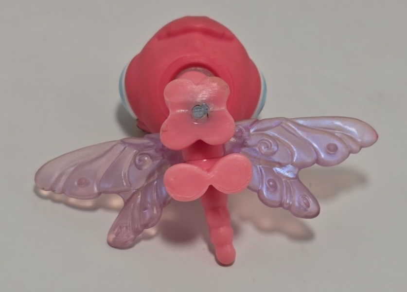 Littlest Pet Shop #503Pink Dragonfly Purple Wings Hasbro LPS | eBay