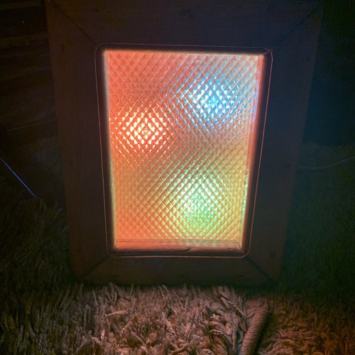 Vtg Mid Century Handmade Disco Light Color Organ | eBay