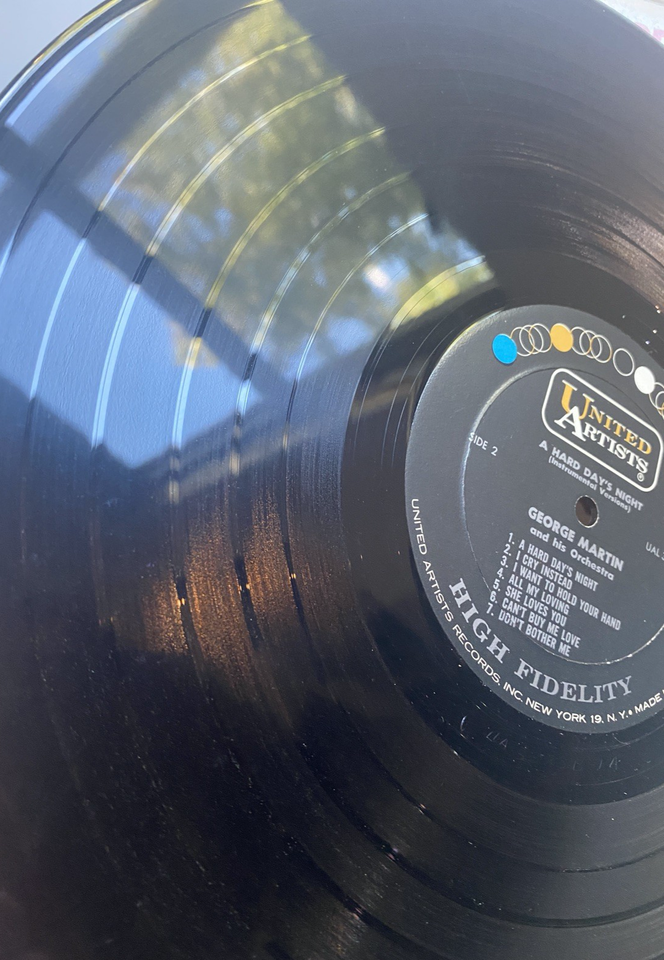 George Martin Orchestra A Hard Day's Night Lennon McCartney Beatles ...