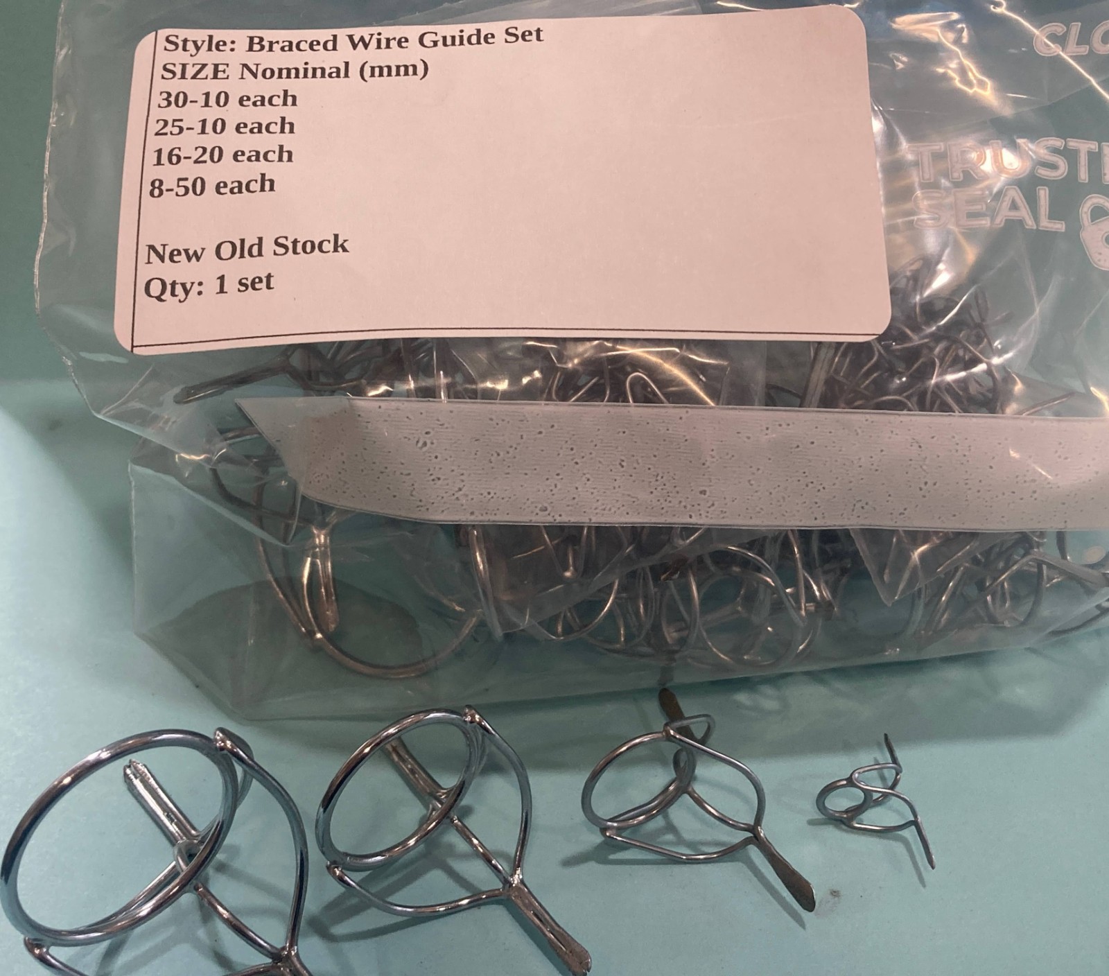 Wire Frame Fishing Guides Assortment | eBay