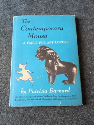 1954 1st The Contemporary Mouse Patricia Barnard Museum of Fine Arts ...