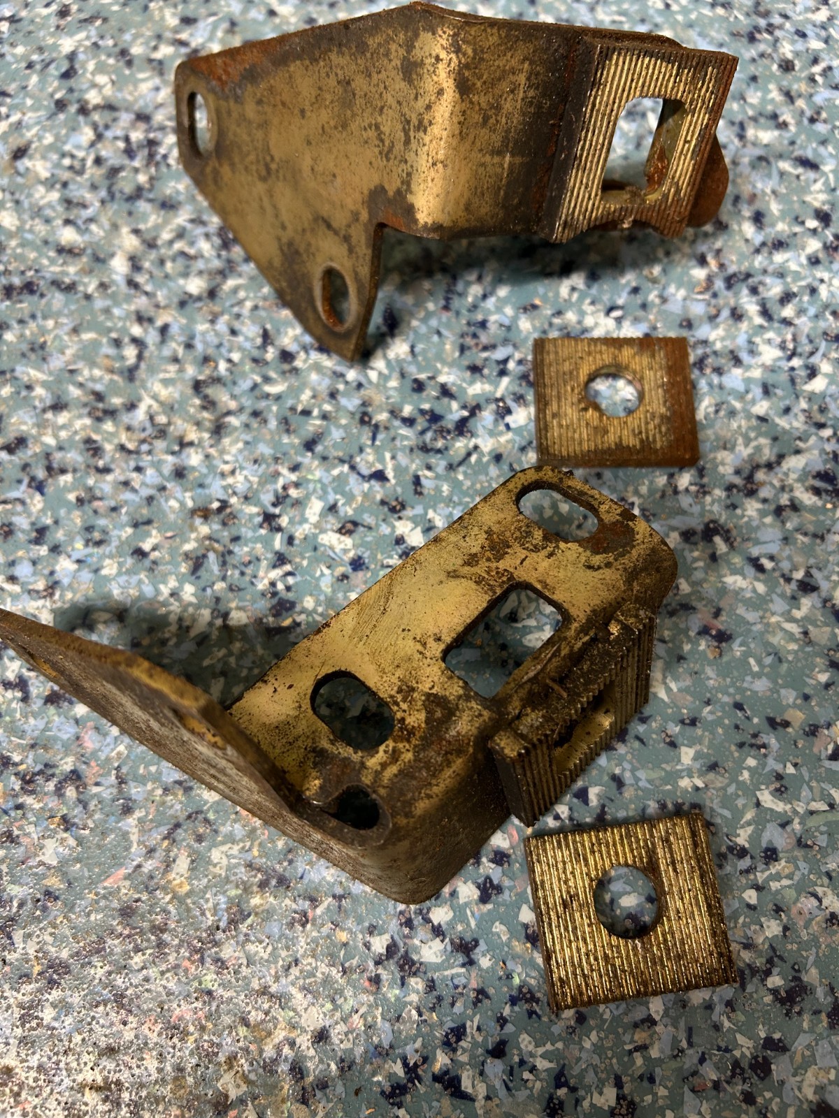 Classic mini adjustable camber radius arm mounting brackets | eBay UK