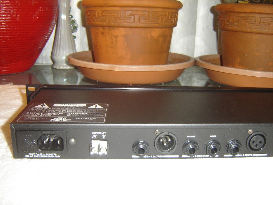 Audio Logic 266, Dual Gate Compressor Limiter, Vintage Rack | eBay
